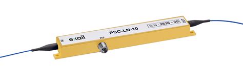 Linbo3 Electro Optic Modulators Intensity And Phase Exail