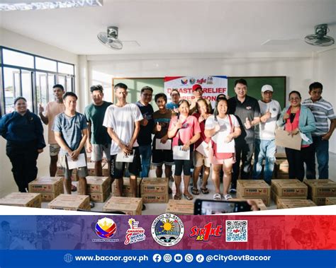 Tingnan Mayor Strike B Revilla Bumisita Sa Mga Biktima Ng Sunog Sa