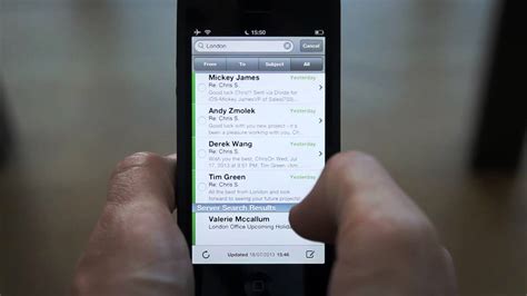 13 Ios Server Side Search For Contacts And Emails Youtube