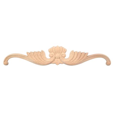 Fa Díszek Fafaragások Fantázia Mintával Kaucsuk Fából Ajtódísznek