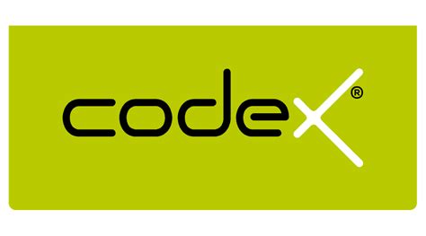Codex Gmbh And Co Kg Vector Logo Free Download Svg Png Format