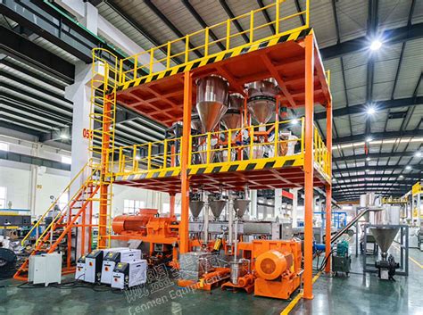 双螺杆挤出机 双螺杆造粒机 三螺杆挤出机 电缆料造粒机 塑料造粒机 南京双螺杆挤出机 往复式单螺杆挤出机 诚盟装备 江苏诚盟装备股份有限公司