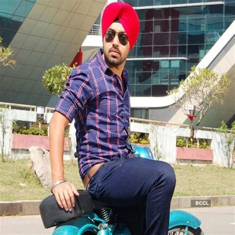 Aman Virk Poses For The Camera During The Photoshoot