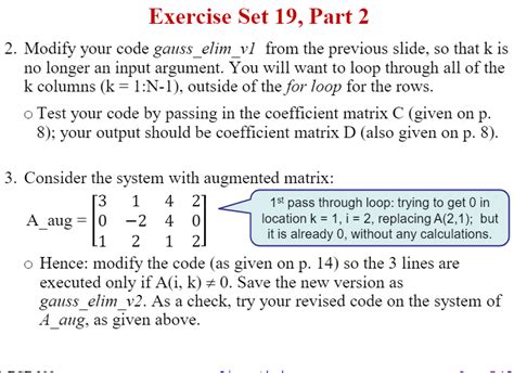 Exercise Set 19 Function M File 1 Write A Function