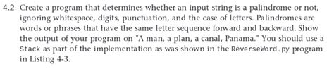 Solved 2 Create A Program That Determines Whether An Input