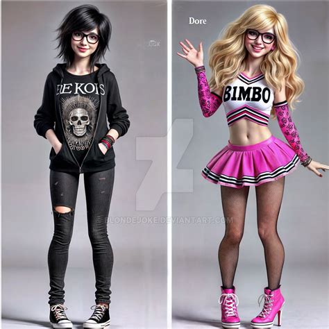 Bimbo Transformation By Blondejoke On Deviantart