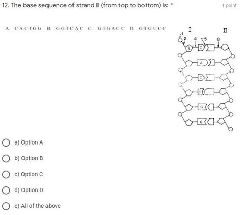 Solved 7 For Each Dna Coding Sequence Provided Identify