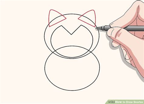 How To Draw Snorlax With Pictures WikiHow