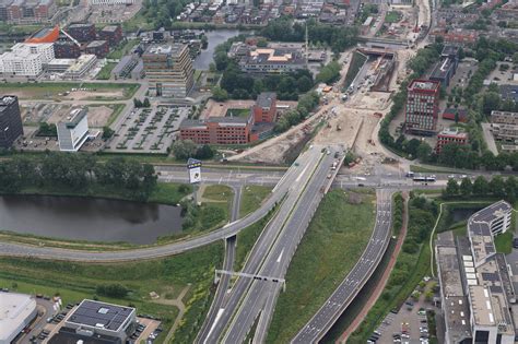 Fotoreportage Oude Zuidelijke Ringweg Vanuit De Lucht
