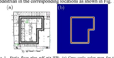 Figure 1 From Pedestrian Inertial Navigation With Building Floor Plans