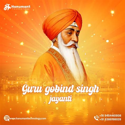 Gurugobindsinghji Gurugobindjayanti Gurugobindjayanti2025 Hanumanttechnology 1itcompany