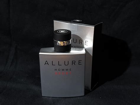 Allure Homme Sport Chanel одеколон — аромат для мужчин 2004