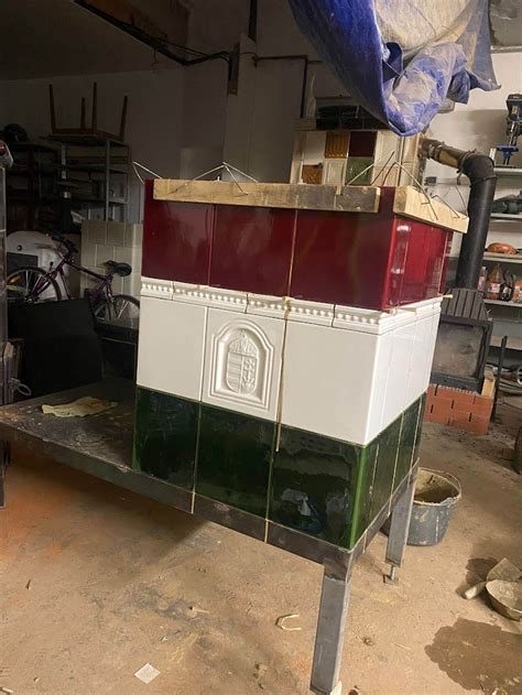 Hordozható Cserépkályha Magyaros Szakembertől Garanciával