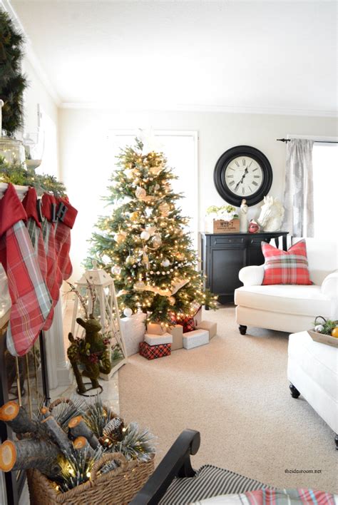 My Christmas Decor And Tree The Idea Room