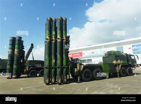 Zhuhai China November 9 2022 The Hq 9 System A Long Range Air