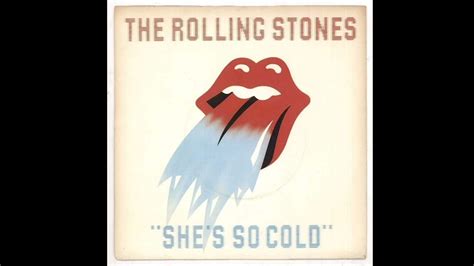 Shes So Cold The Rolling Stones Youtube