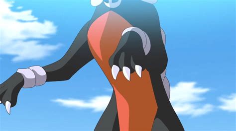 Pokemon Journeys E53 Houndoom 2 By Giuseppedirosso On Deviantart