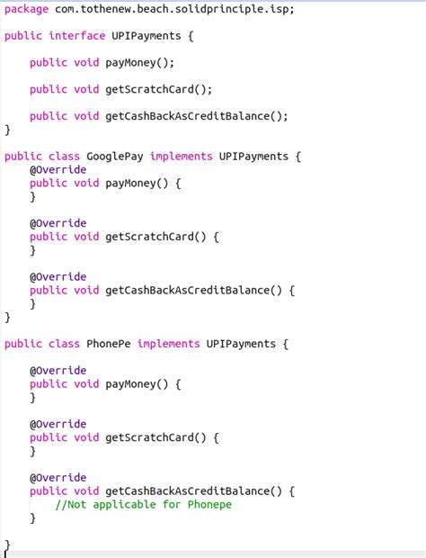 Solid Principle To The New Blog