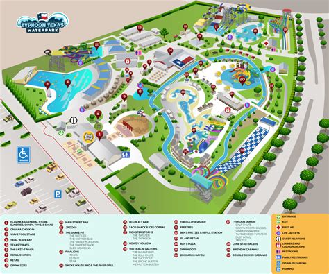 Cabanas Typhoon Texas