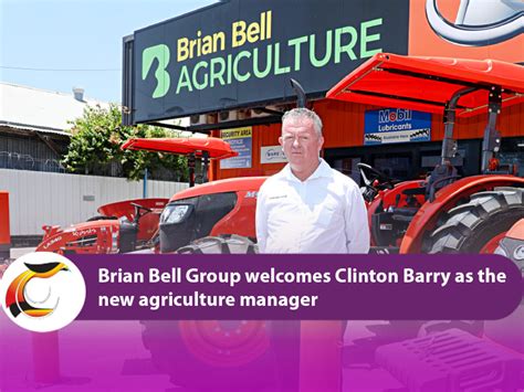 Brian Bell Welcomes New Agriculture Manager Post Courier