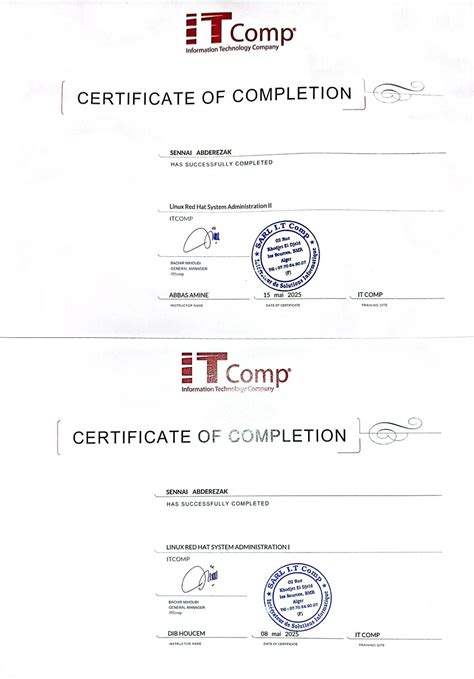 Redhat Linux Systemadministration Rhcsa Devops Ittraining Sysadmin Abderezak Sennai