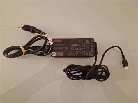 Lenovo Watt USBC Netzteil Kaufen Auf Ricardo