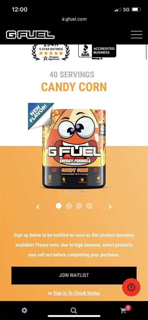 Candycorn Rgfuel