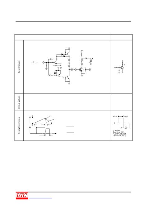 MJE13005 datasheet(5/10 Pages) UTC | NPN SILICON POWER TRANSISTORS