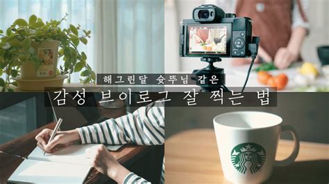 🎬 감성 브이로그 제작 꿀팁 I 영상 촬영법 Youtube