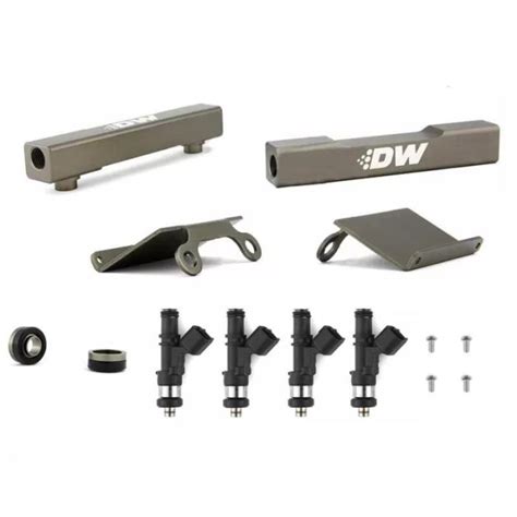 Deatschwerks Top Feed Fuel Rail Upgrade Kitwith 1000cc Injectors Subaru