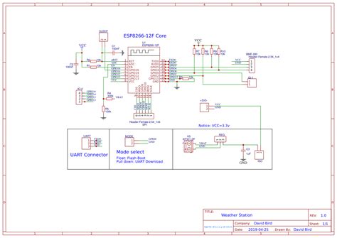 Esp8266 Weather Station V31 Platform For Creating And Sharing