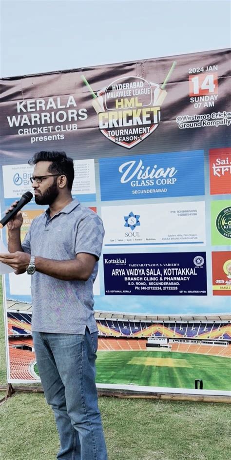 Sreehari Vm On Linkedin I Was Honoured To Have An Opportunity To Do A