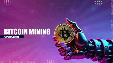 An Ultimate Guide To Bitcoin Mining Operation Setup
