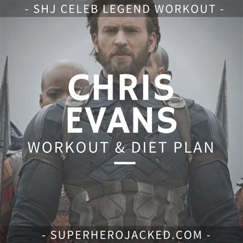 Chris Evans Workout And Diet Train Like Captain America Artofit