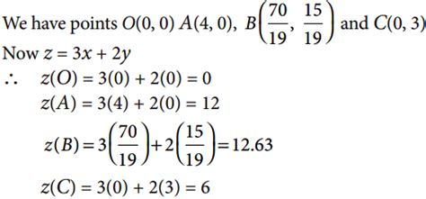 Find The Number Of Points At Which The Objective Function Sarthaks
