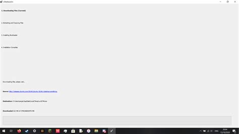 attempting to install ubuntu on a usb stick using unetbootin why s it