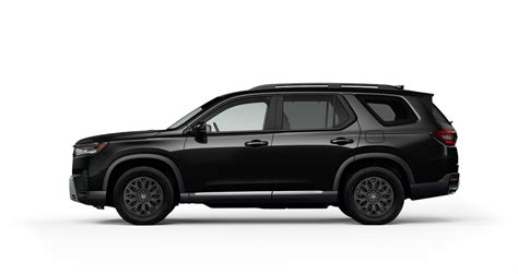 2023 2026 Honda Pilot 18 Berlina Black Matte Alloy Wheels Each