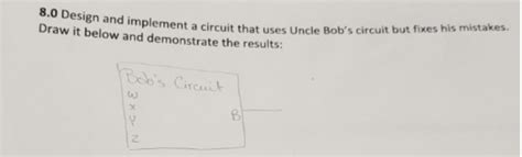 80 Add Corrective Logic To Fix B The Circuit You