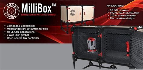 Affordable And Flexible Mm Wave Test Chamber To Debut At Eumw 2019