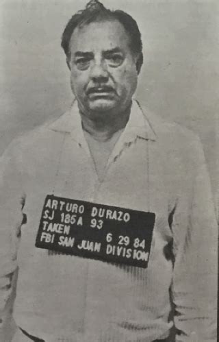 1984 Mugshot Of Arturo Durazo Moreno Aka El Negro Mexico Citys