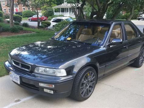 1991 Acura Legend L With 18x85 Motegi Mr118 And Cooper 235x40 On Stock