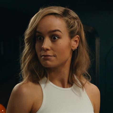 Carol Danvers Icon Captain Marvel Hairstyle Brie Larson Hairstyles