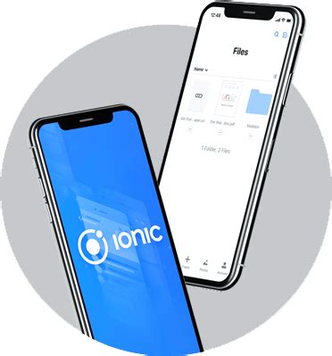 Ionic App Development Company Ionic Development Services