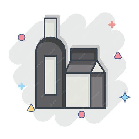 Premium Vector Icon Product Design Related To Creative Concept Symbol Comic Stylesimple