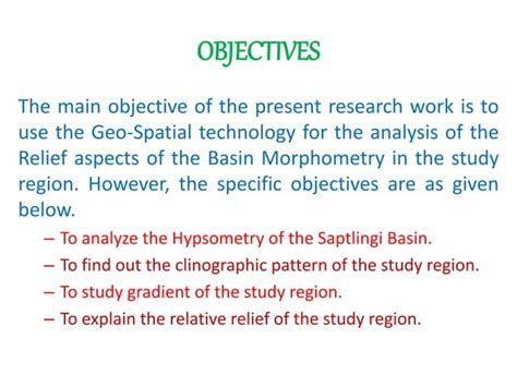 Satara Presentation On Applications Of Geospatial Techniques Ppt