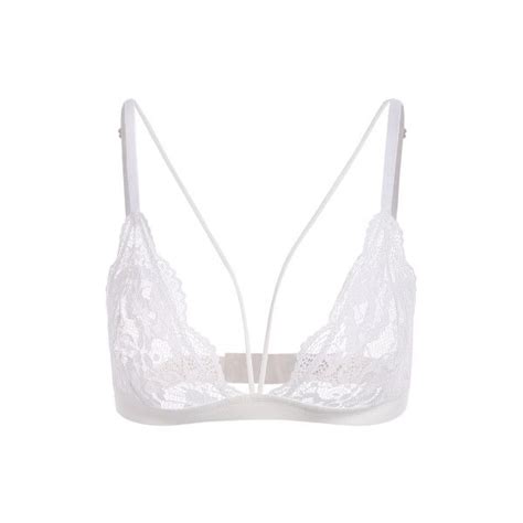 Wireless Scalloped Lace Bra 23