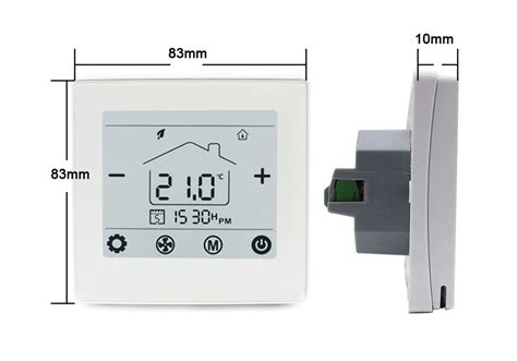 Fan Coil Thermostat Air Conditioner Room Thermostat Temperature Control