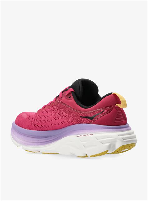 Damskie Buty Do Biegania Hoka Bondi 8 Cherries Jubileepink