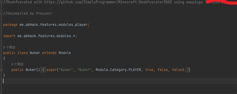 GitHub JeremyNot AB hack 聪明的steve ab的满级代码