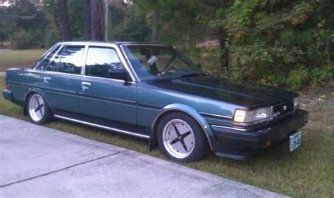 Bosozoku Starter 1986 Toyota Cressida Rusty But Trusty